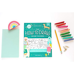 The How to Draw Book for Kids: A Simple Step-by-Step Guide to Drawing Cute and Silly Things