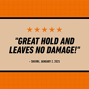 Gorilla Removable Mounting Putty, 84 Pre-cut Squares, Off White (Pack of 3)