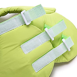 Levemolo Dog Collar Pet Dog Collar Cloth Dog Cone Alternative After Surgery Pet Elizabethan Collars Puppy Collars for Small Puppies Soft Dog Cone Adjustable Pet Green