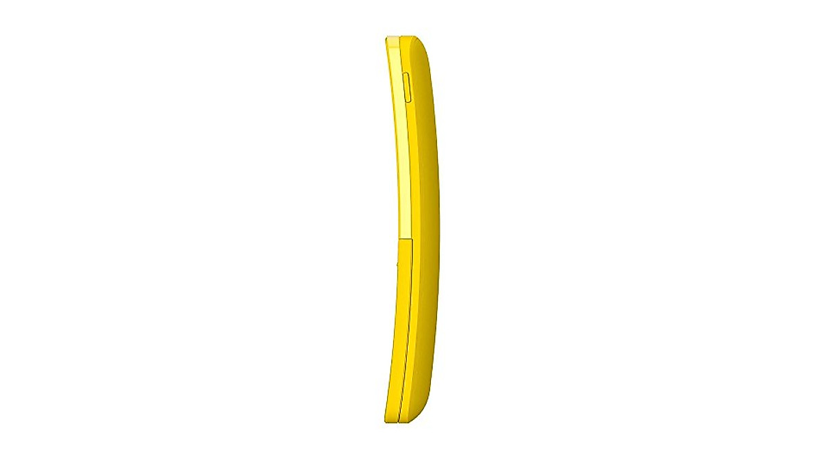 Nokia 8110 4G Feature Phone - Unlocked International Yellow