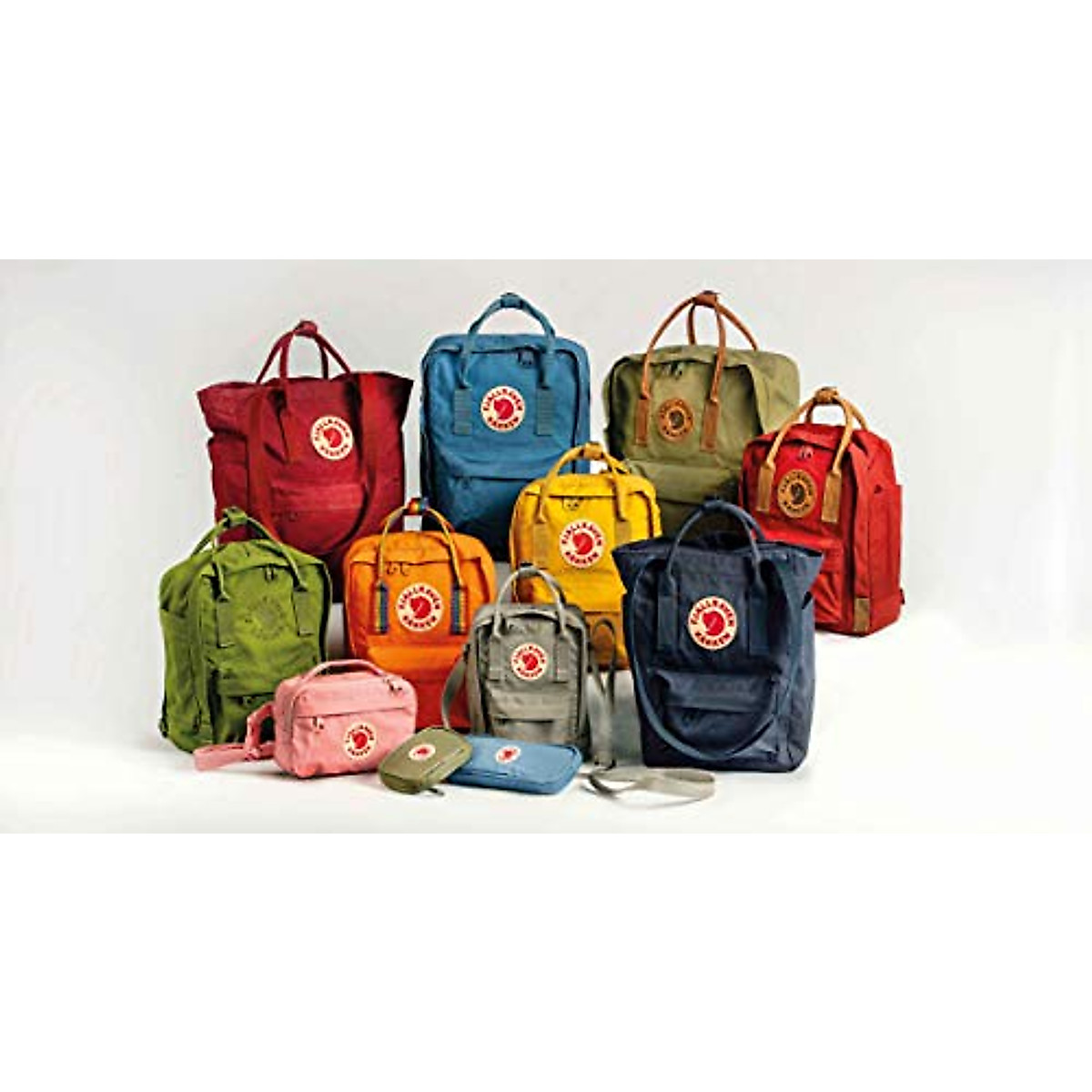 Fjallraven Women's Kanken Hip Pack, Frost Green, One Size