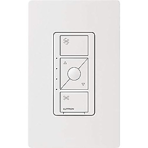 Lutron PD-FSQN Caseta Wireless Smart Fan Speed Control