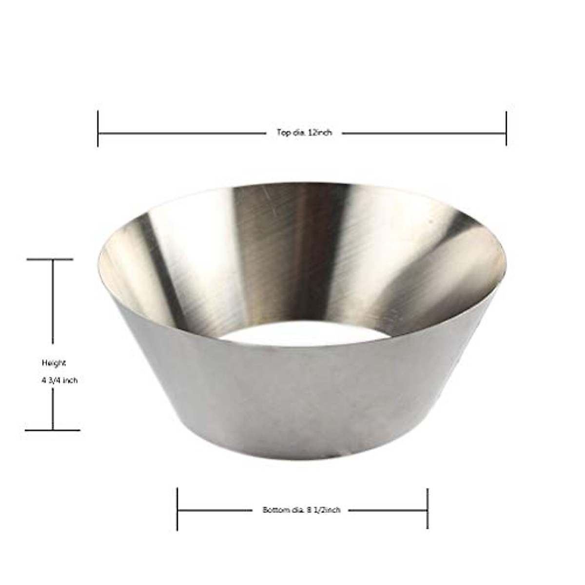 Dracarys BBQ Whirlpool for Weber Kettle 22 26.75 WSM Smokey Mountain- BBQ Steel Weber Whirlpool Grill Kettle (X-Large)