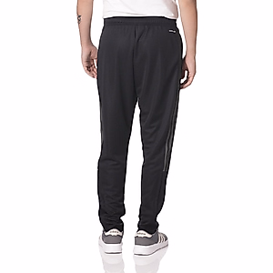 adidas Men's Tiro 21 Track Pants, Black/Dark Grey Heather, 3X-Large Big