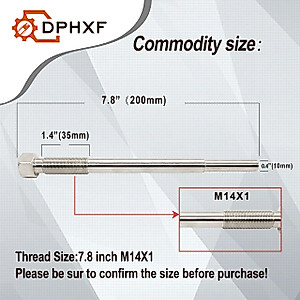 DPHXF Primary Drive Clutch Puller Remover Tool Compatible with Yamaha G1A,G1E,G11A,G14A,G14E,G16E,G21A,G22A and More Replaces 90890-01876-00