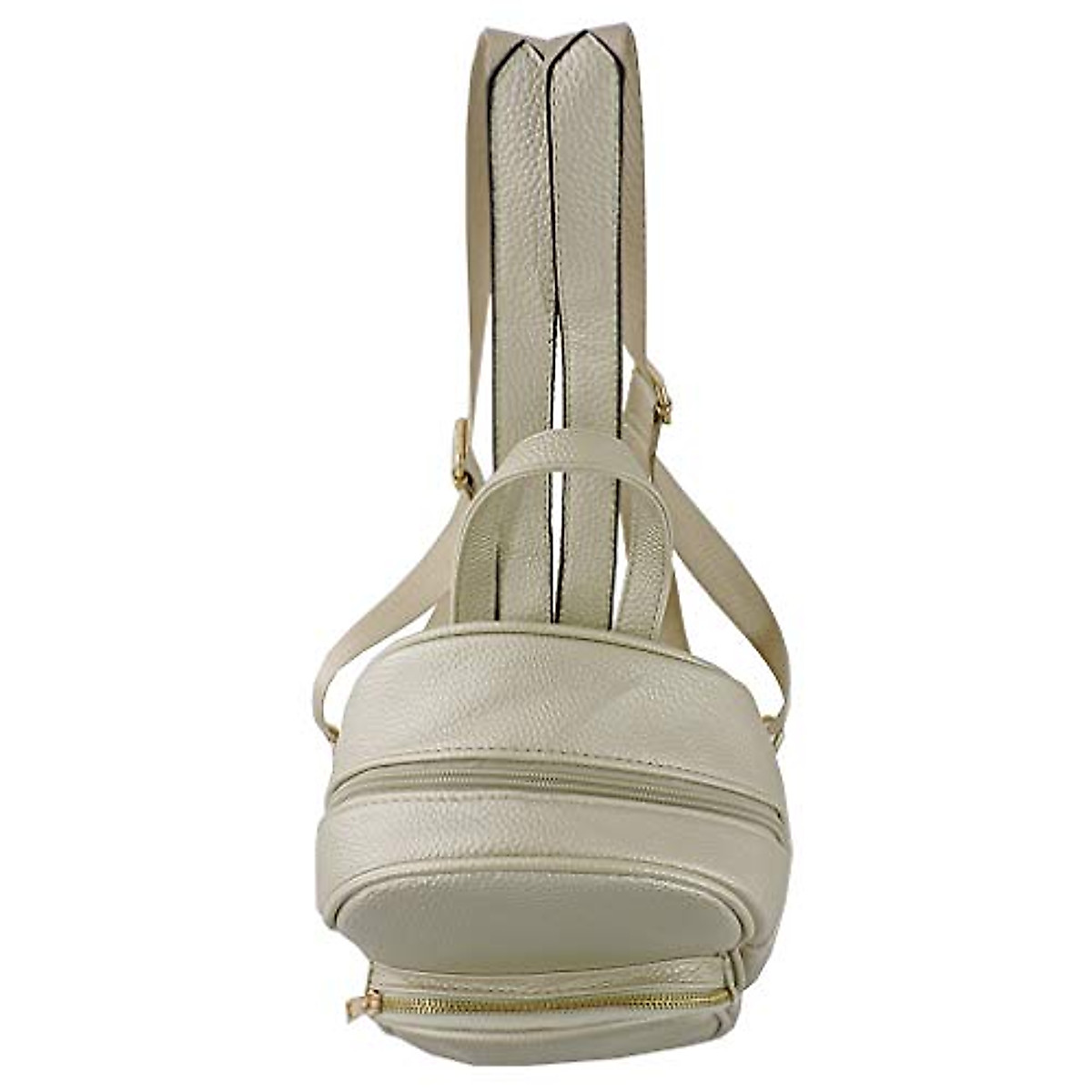 SILVERFEVER Women's Medium Travel the Globe Backpack (Red)