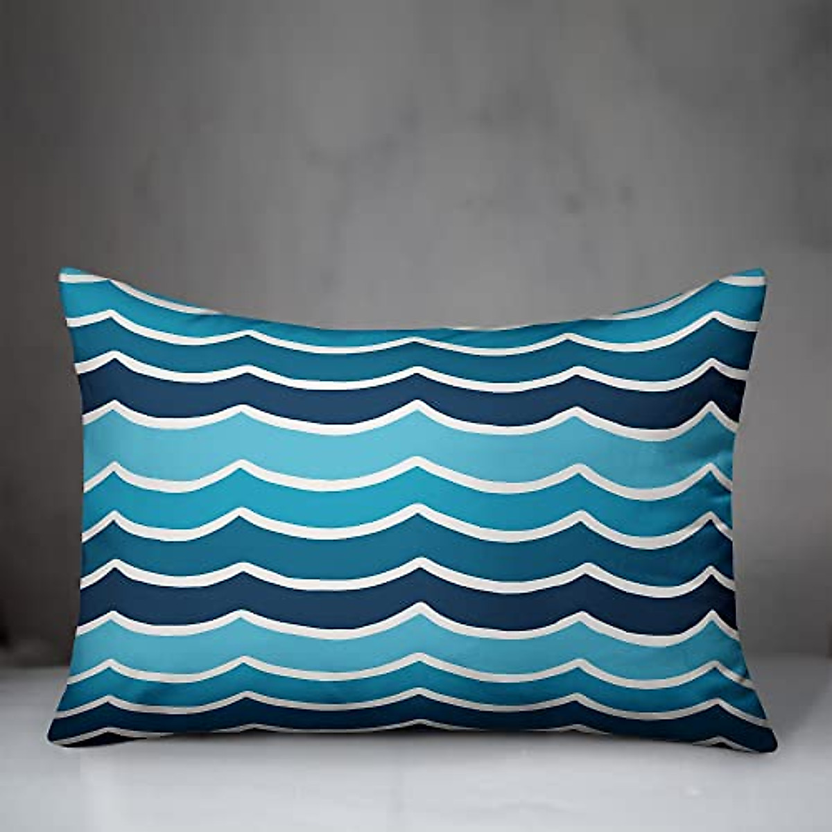 Creative Products Waves 14x20 Indoor/Outdoor Pillow