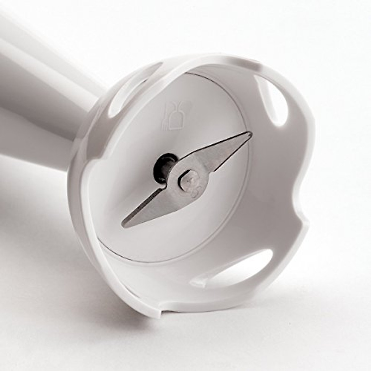 Betty Crocker Hand Blender with Beaker, White, BC-1303CK