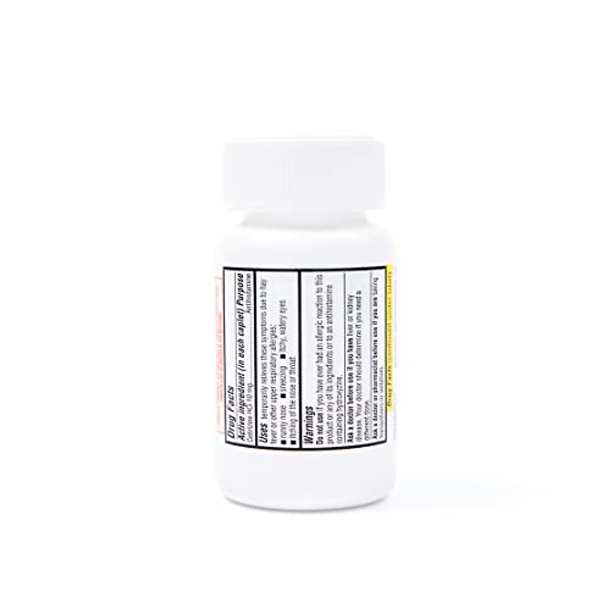 ValuMeds 24-Hour Allergy Medicine (300-Count) Antihistamine for Pollen, Hay Fever, Dry, Itchy Eyes, Allergies | Cetirizine HCl 10mg Caplets, Compare to Zyrtec