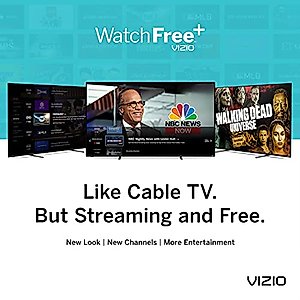 VIZIO 24-inch D-Series Full HD 1080p Smart TV with Apple AirPlay and Chromecast Built-in, Screen Mirroring for Second Screens, & 150+ Free Streaming Channels, D24f-J09, 2021 Model (Renewed)