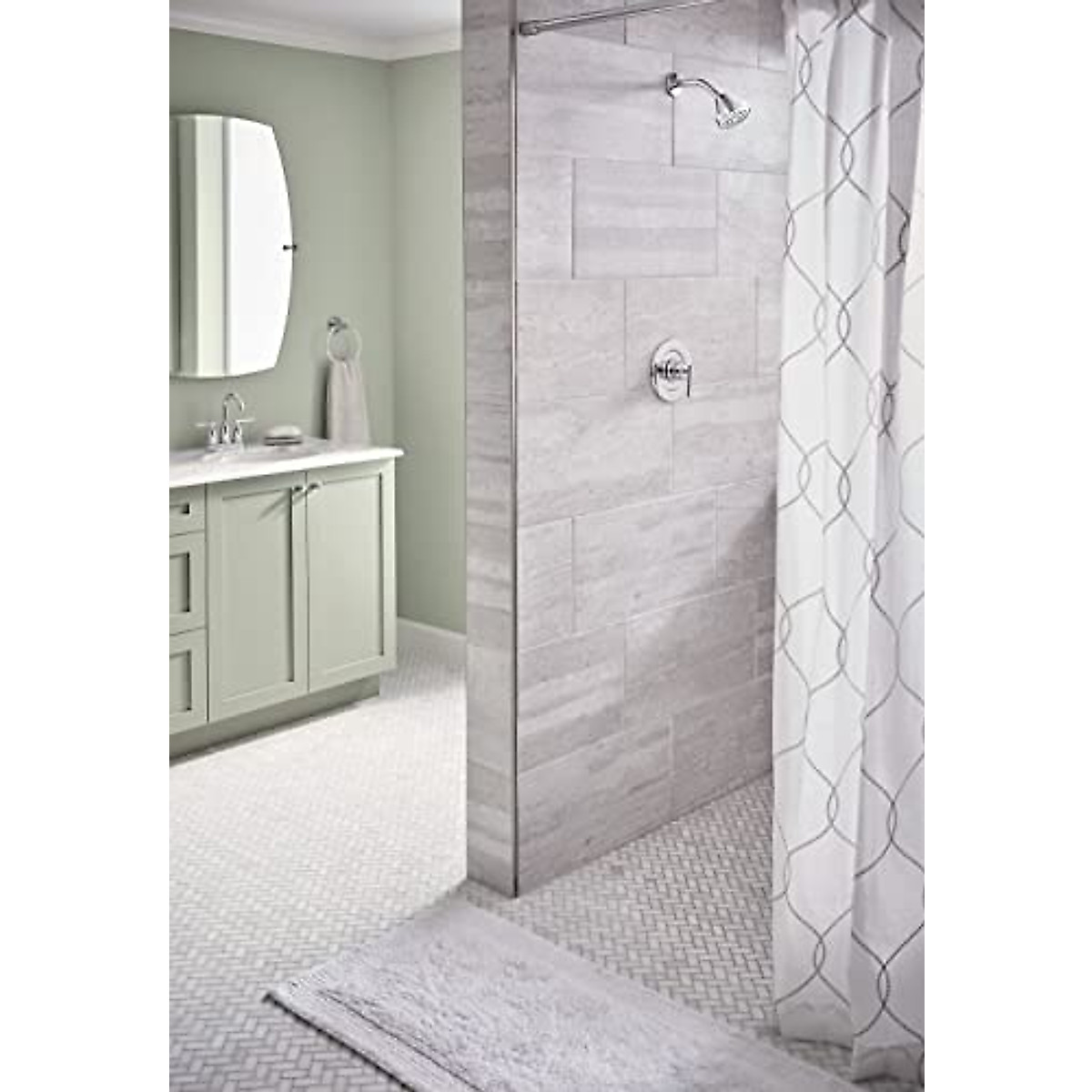 Moen T2903NH Gibson PosiTemp One-Handle Tub/Shower Without Showerhead, Valve Required, Chrome