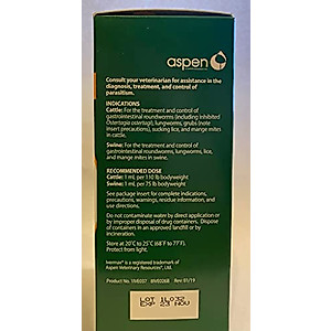 Aspen Ivermax 1% Sterile Solution 250mL