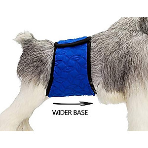 Mkono Male Dog Belly Band Wraps Washable Dog Diapers Male for Small and Medium Dogs(3 Pack)