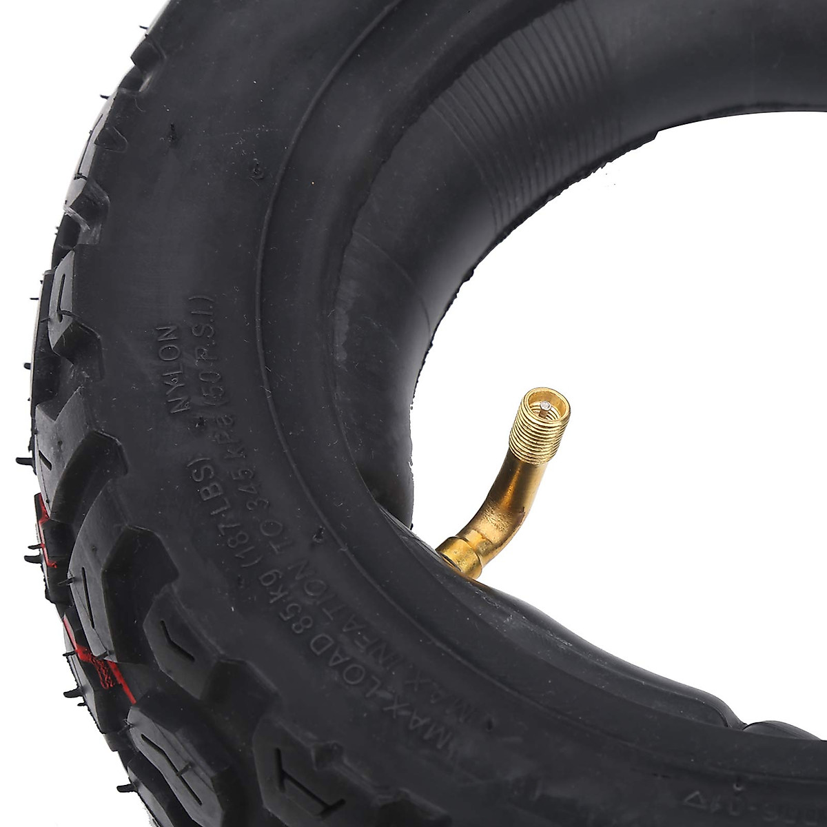 10in Scooter Tire, 10x3.0 Inner and Outer Tire Antiskid Wheel Thickened Electric Scooter Tyre Electric Scooter Tire Electric car scooter