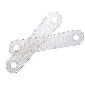 Rubber Non Slip Hanger Grips, 4" Pack of 200