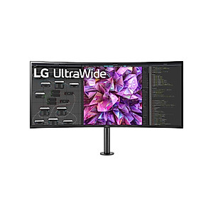LG LED Curved-Display 38WQ88C-W - 95.29 cm (37.5") - 3840 x 1600 UWQHD+