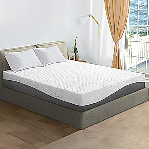 Olee Sleep 10 inch Aquarius Memory Foam Mattress - Twin