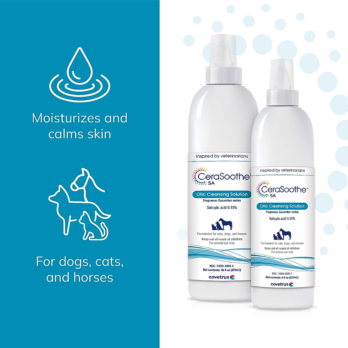 CeraSoothe® SA Otic Cleansing Solution 16oz