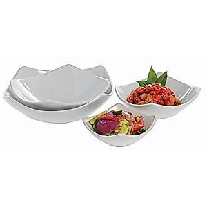 American Metalcraft 20 oz Squound™ Ceramic Bowls