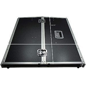 Harmony Audio Cases HCDJSTANDT Compact Fold Out Portable DJ Workstation Table