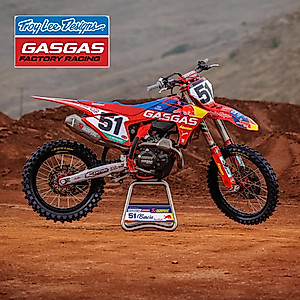 Troy Lee Designs GasGas Team Racing Stock Beanie (One Size, Red)