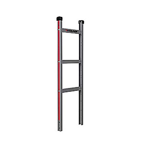 Magliner HMK111K11 Aluminum Hand Truck, Horizontal Loop Handle, 16" x 12" Extruded Aluminum Nose Plate, 500 lb Capacity