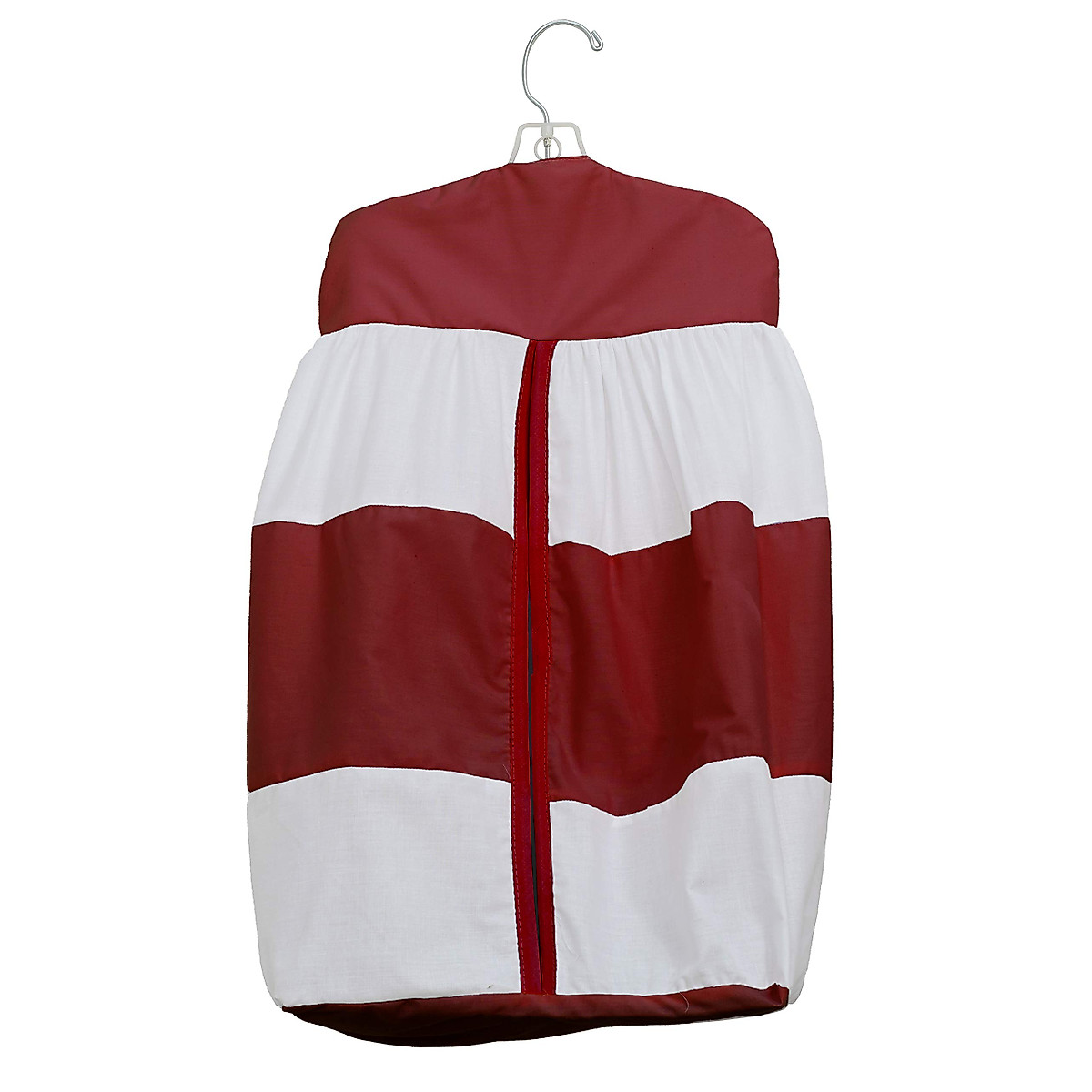 Baby Doll Lodge Collection Diaper Stacker In Red