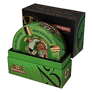 Limited Edition Large 8.75" Arturo Fuente Porcelain Cigar Ashtray Green