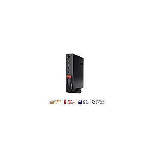 Lenovo ThinkCentre M710q Tiny - 10MR0004US (Core i5-7500T 2.7GHz, 8GB DDR4, 256GB SSD, Bluetooth 4.1, Windows 10 Pro 64)