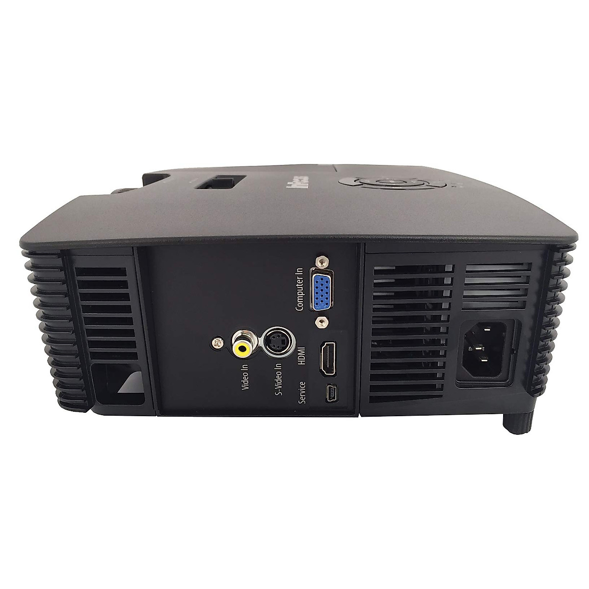 InFocus IN112XV Presentation Projector, DLP SVGA 3600 Lumens 3D Ready HDMI