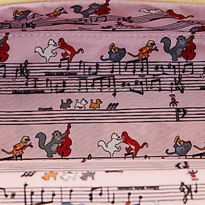 Loungefly Disney The Aristocats Lunchbox Crossbody Bag