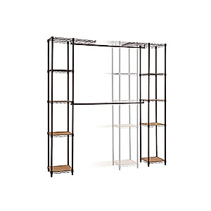 TRINITY Expandable Closet Organizer, Dark Bronze