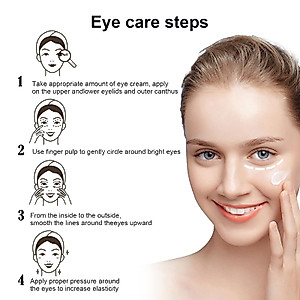 2PCS Verfons Firming Eye Cream,Verfons Snake Venom Firming Eye Cream, Verfons Temporary Firming Eye Cream for Bags, Anti Aging Eye Bag Cream, Instant Remove Eye Bags Fades Fine Lines and Wrinkles