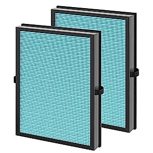 MK04 Air Filter Compatible with MK04 MG-04JH Air Purifi-er, 3 Stage H13 True HEPA Filter MK-04 Replacement Filter, Part NO.MK-04LX