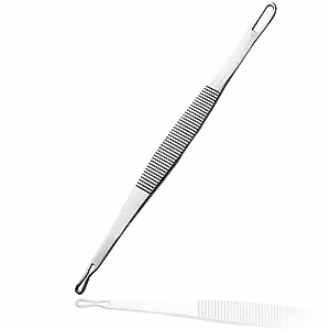 AAProTools Schamberg Comedone Blackhead Extractor/Blackhead Remover/Whitehead Extractor/Whitehead Remover/Acne Remover Made From 100% Stainless Steel With