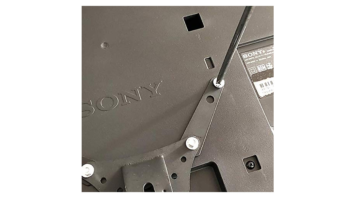 Convert VESA 100 to 200 VESA Adapter for TV Mounts