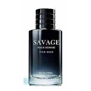 4 pack combo of Savage for Men Eau de Toilette 3.4 oz + Savage Eau de Parfum 3.4 oz + Salvang 35 ml+ 1 Billion 35ml inspired perfume