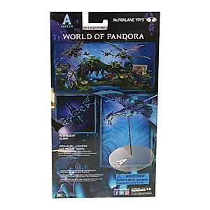 McFarlane - Avatar - World of Pandora Mountain Banshee - A1 Blue Banshee