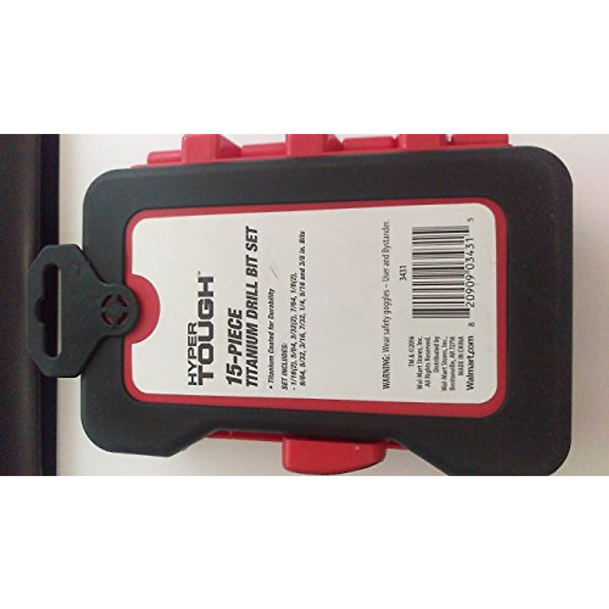 High Speed Drill Bit Set - 15 Pc