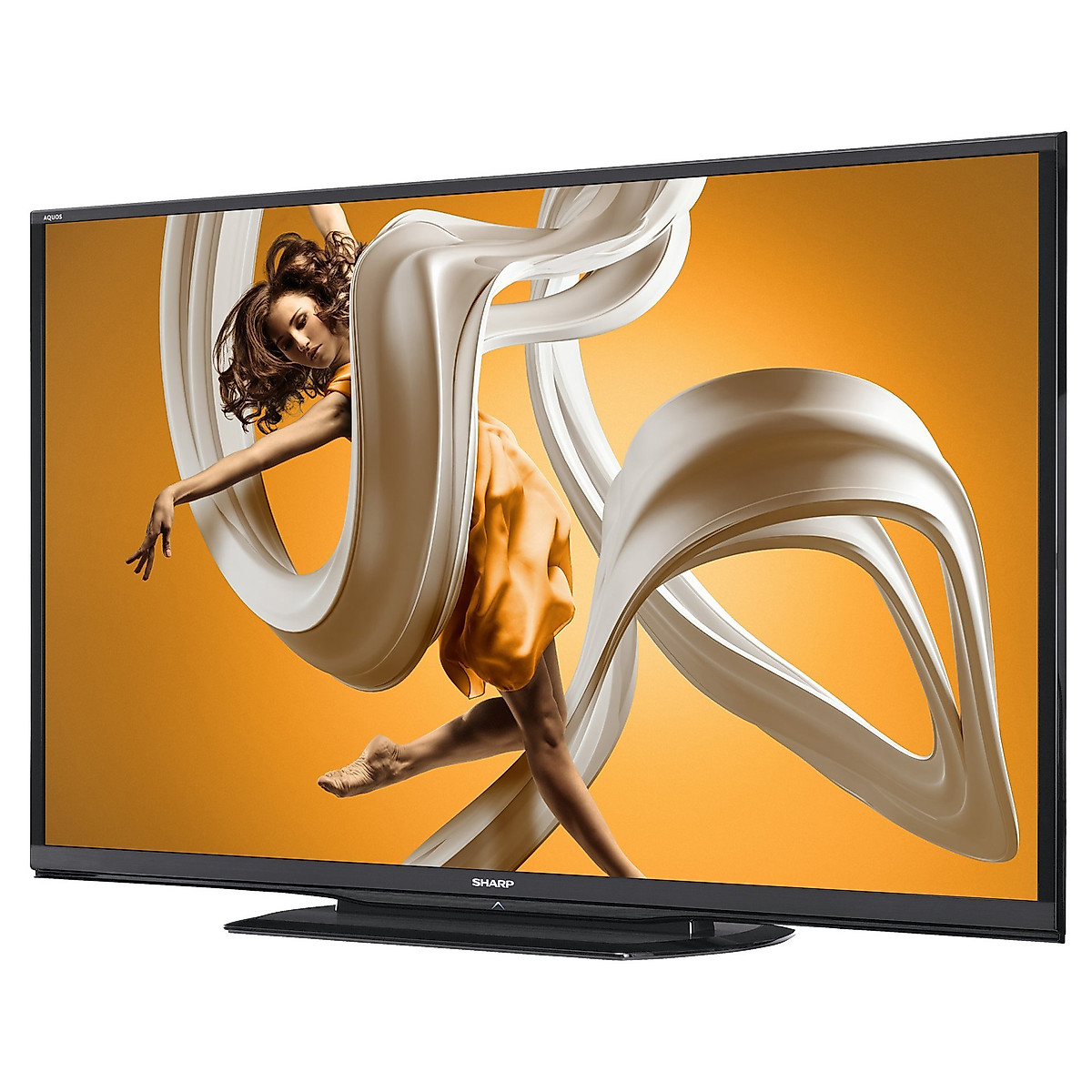 Sharp LC-80LE650U 80-Inch Aquos HD 1080p 120Hz Smart LED TV (2014 Model)