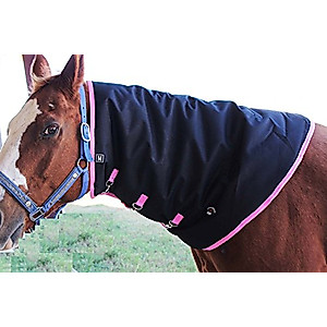 CHALLENGER Medium Horse 1200D Waterproof Winter Mane Neck Cover Blanket 52011