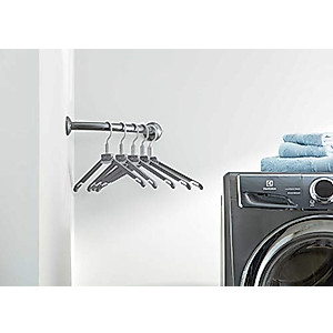 Electrolux 14ELCBAR01 Luxcare Corner Hanging Bar, One Size, Titanium