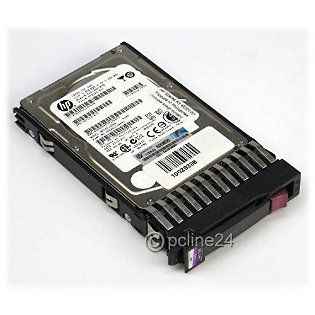 EH0146FCBVB HP 146GB 15K 6G 2.5 SAS DP HARD DRIVE EH0146FCBVB
