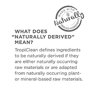 TropiClean Perfect Fur Detangling Dog Shampoo for Breeds with Curly & Wavy Fur, 16 Ounce