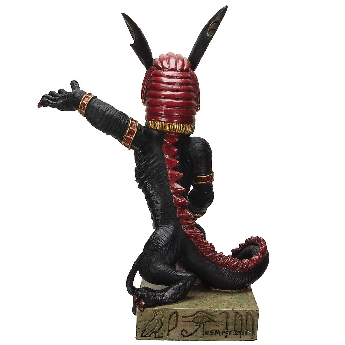 Pacific Giftware Ancient Egyptian God Seth Resin Figurine