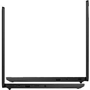 Lenovo IdeaPad 3 Chromebook 11.6" Laptop Computer, Intel Celeron N4020, 4GB LPDDR4 RAM, 64GB eMMC, 802.11AC WiFi, Bluetooth 4.2, Type-C, Black, Chrome OS, BROAG 3Feet USB Extension Cable