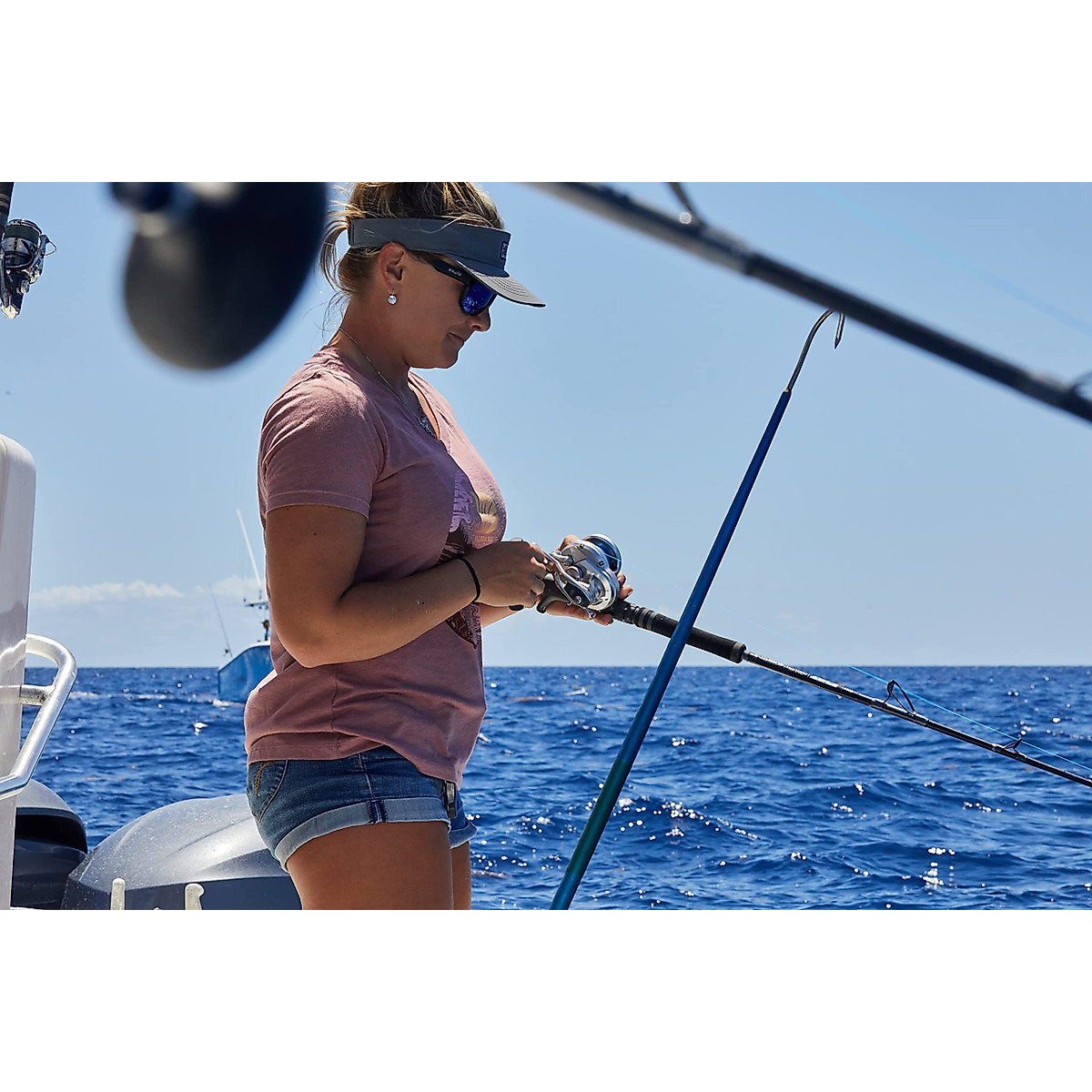 St. Croix Rods Rift Salt Casting Fishing Rod, RIFSC66MHF