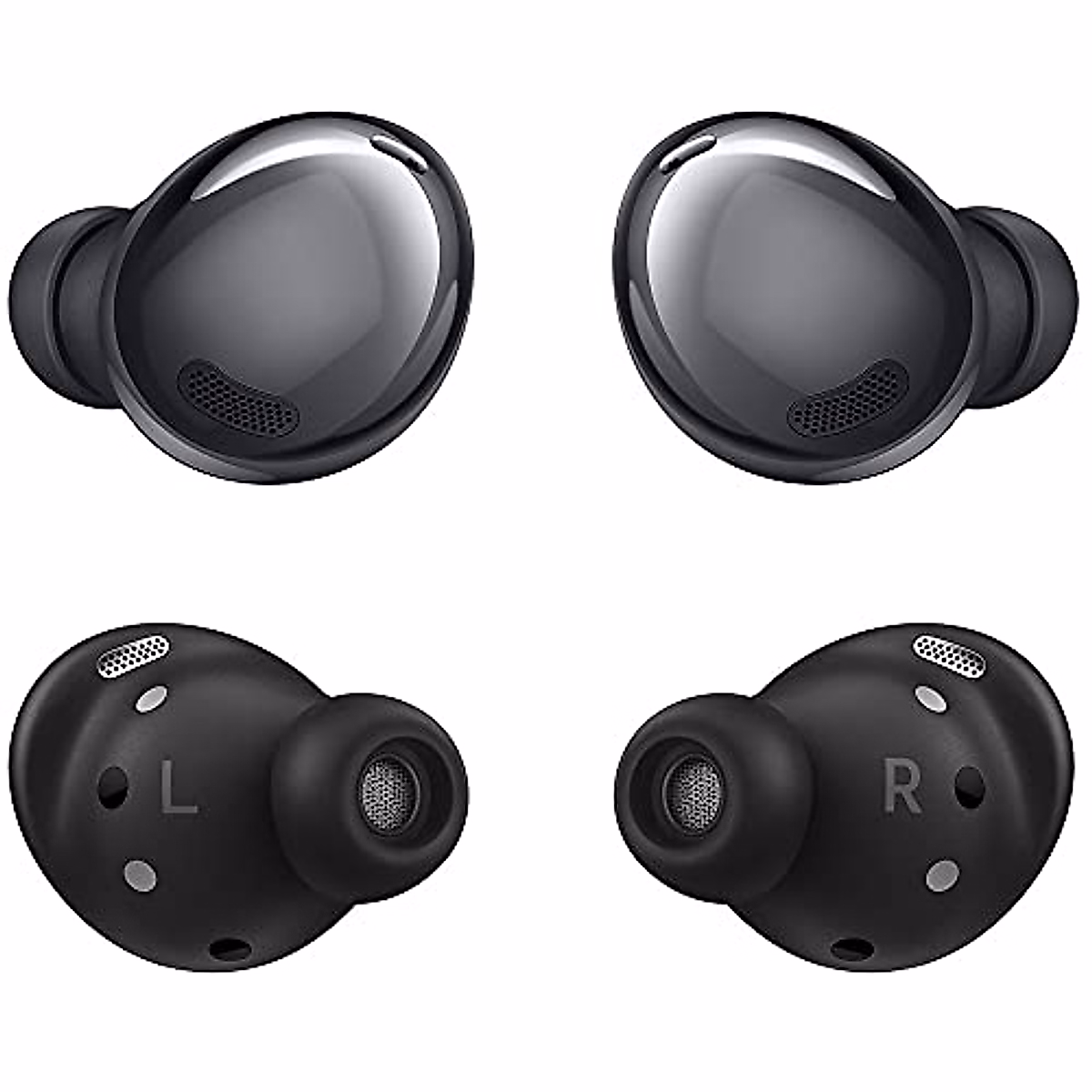 Samsung Galaxy Buds Pro, True Wireless Earbuds w/Active Noise Cancelling (Wireless Charging Case Included), Phantom Black (International Version)