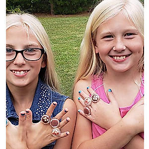 Lip Balm 3 Fun Pack In A Clear Ornament, Cosmetic Acessories For Girls, Great Stocking Stuffer, Hot Cocoa, Gingerbread, and Vanilla Candy Cane