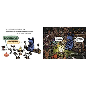 Bruce and the Legend of Soggy Hollow (Mother Bruce Series)